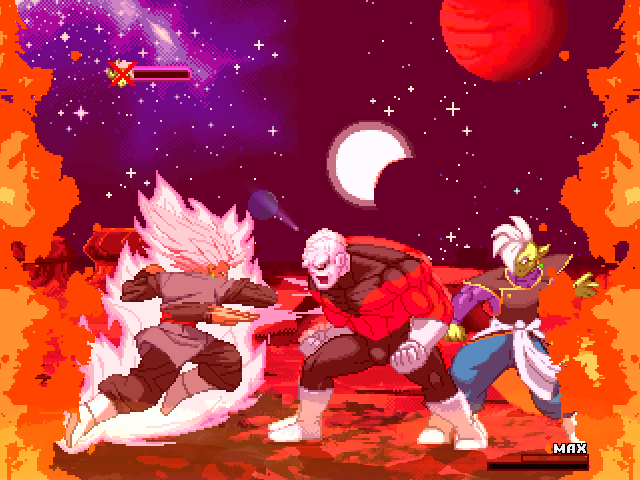 Hyper DBZ | Character Info