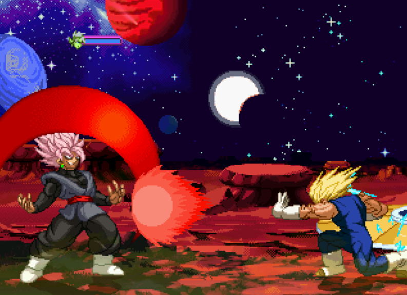 Hyper DBZ | Character Info