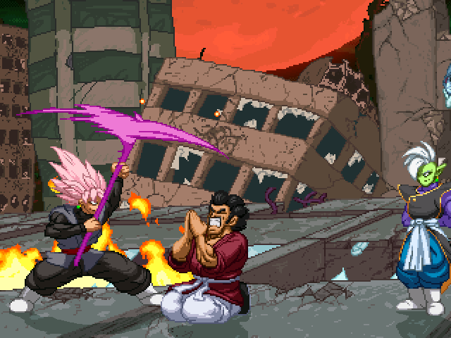 Hyper DBZ | Character Info