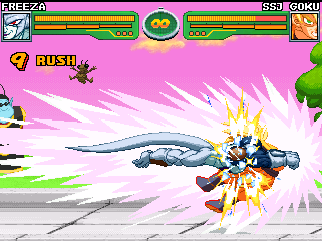 Hyper DBZ | Character Info