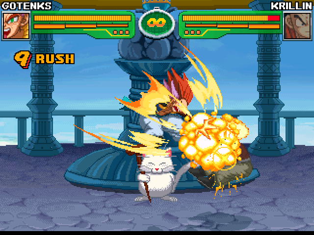 Hyper DBZ | Character Info