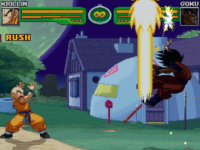 Hyper DBZ | Character Info