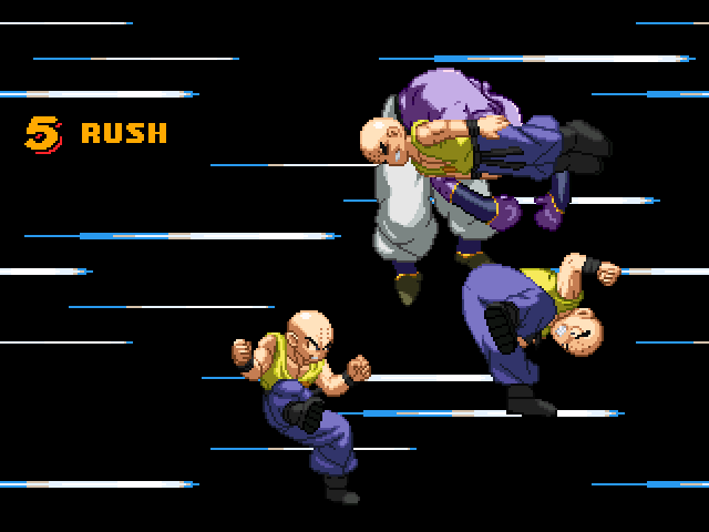 Hyper DBZ | Character Info