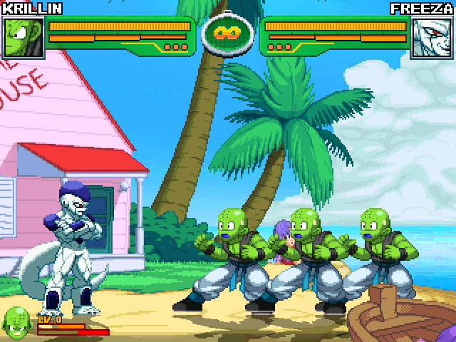 Hyper DBZ | Character Info