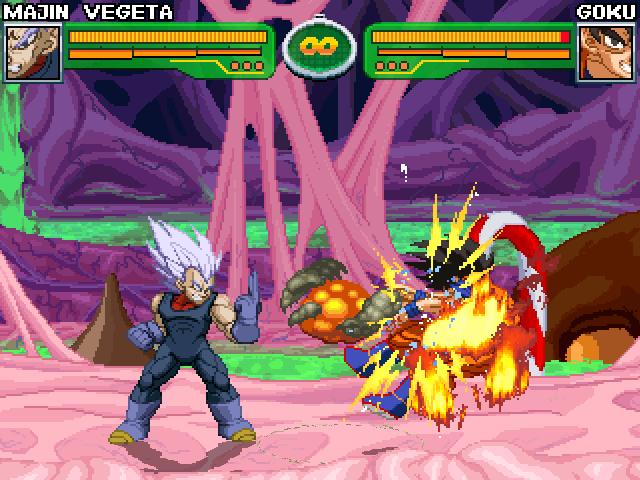 Hyper DBZ | Character Info