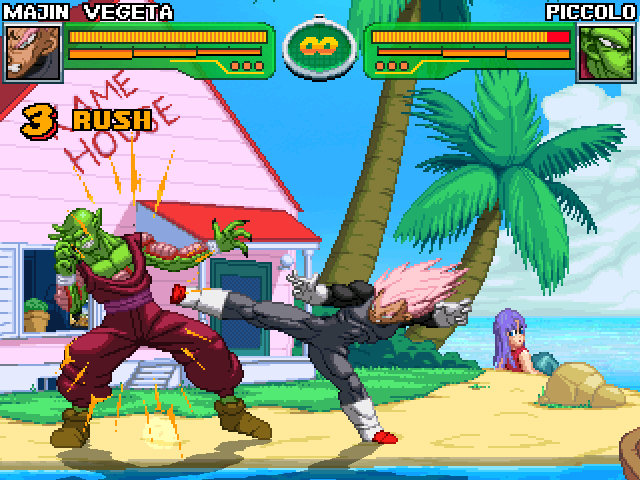 Hyper DBZ | Character Info