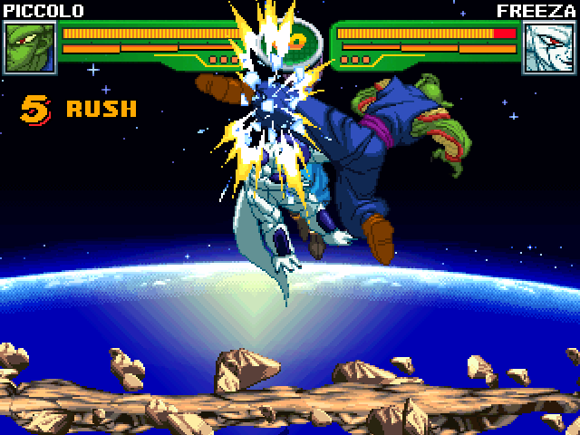 Hyper DBZ | Character Info