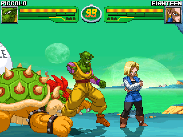 Hyper DBZ | Character Info