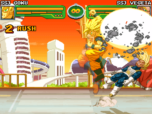 Hyper DBZ | Character Info