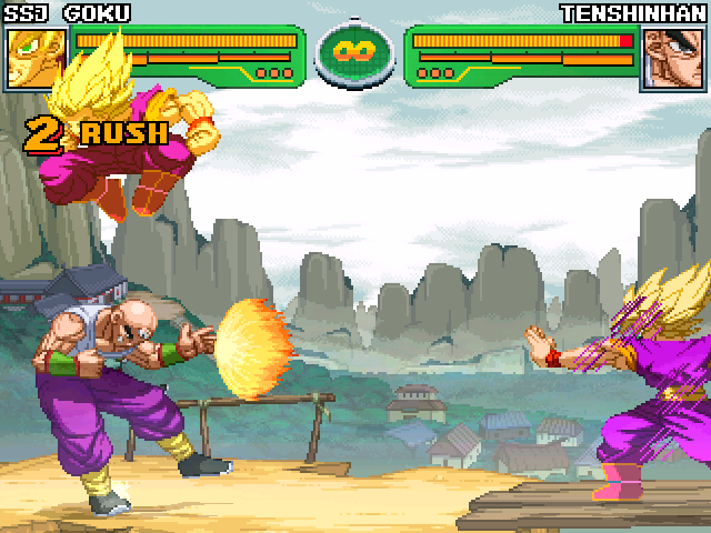Hyper DBZ | Character Info