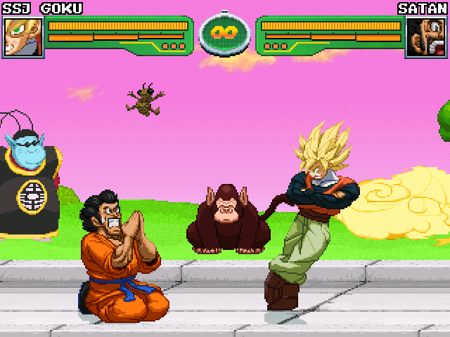 Hyper DBZ | Character Info