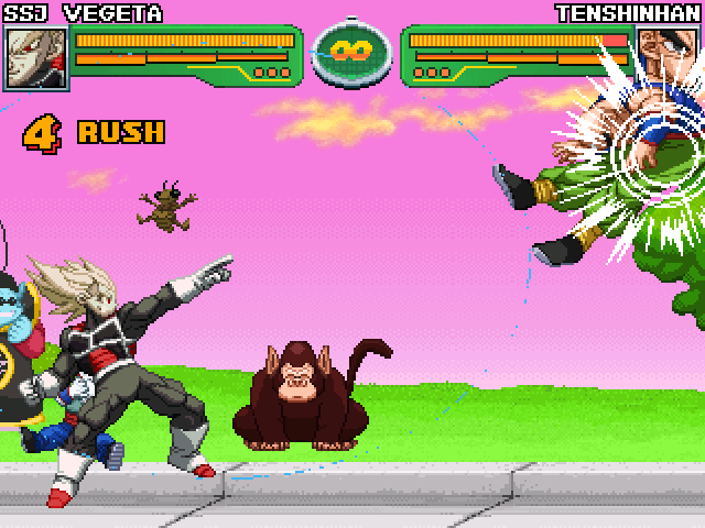 Hyper DBZ | Character Info