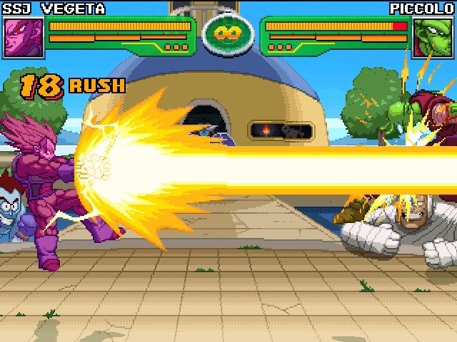 Hyper DBZ | Character Info