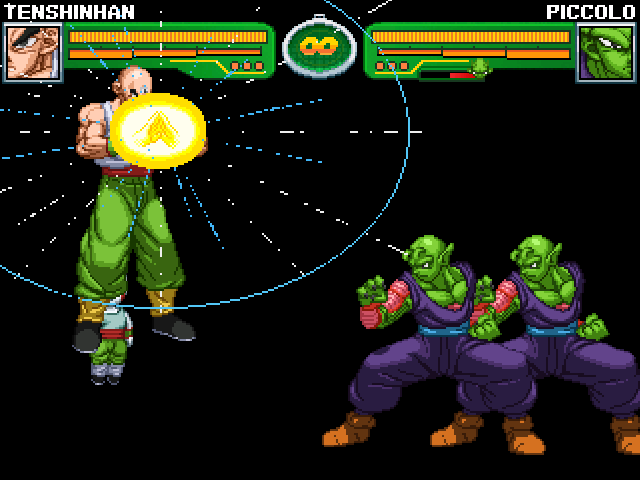 Hyper DBZ | Character Info