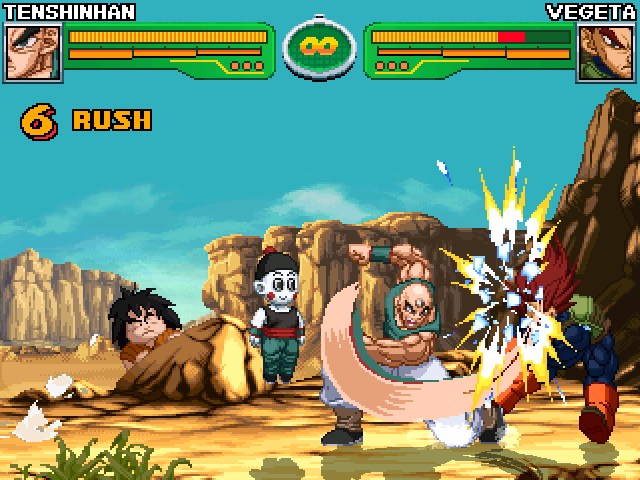 Hyper DBZ | Character Info