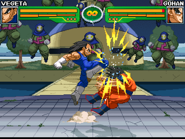 Hyper DBZ | Character Info