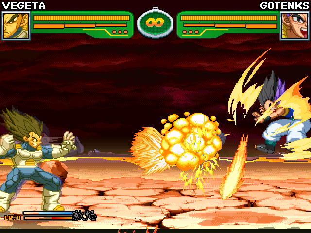 Hyper DBZ | Character Info