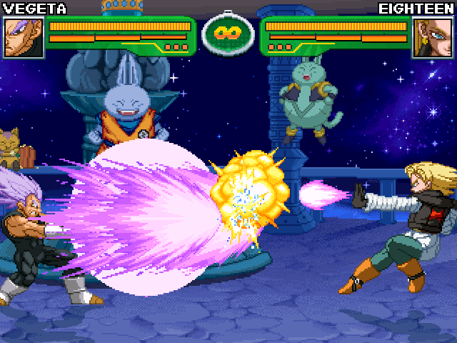 Hyper DBZ | Character Info