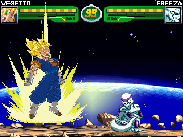 Hyper DBZ | Character Info