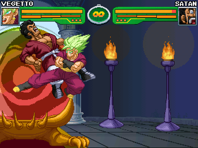 Hyper DBZ | Character Info