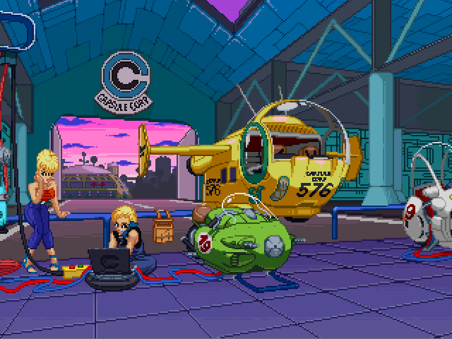 Hyper DBZ | Stage Info