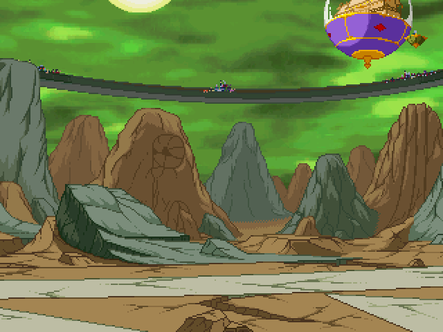 Hyper DBZ | Stage Info