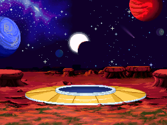 Hyper DBZ | Stage Info